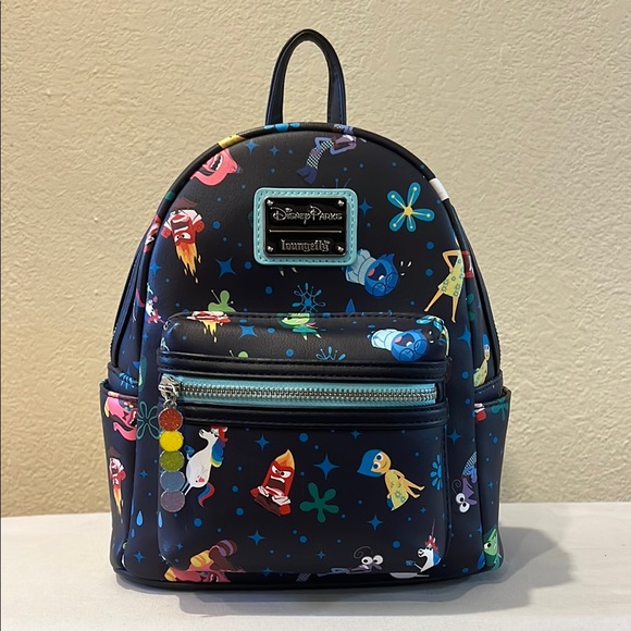 Loungefly | Bags | Loungefly Inside Out Mini Backpack | Poshmark